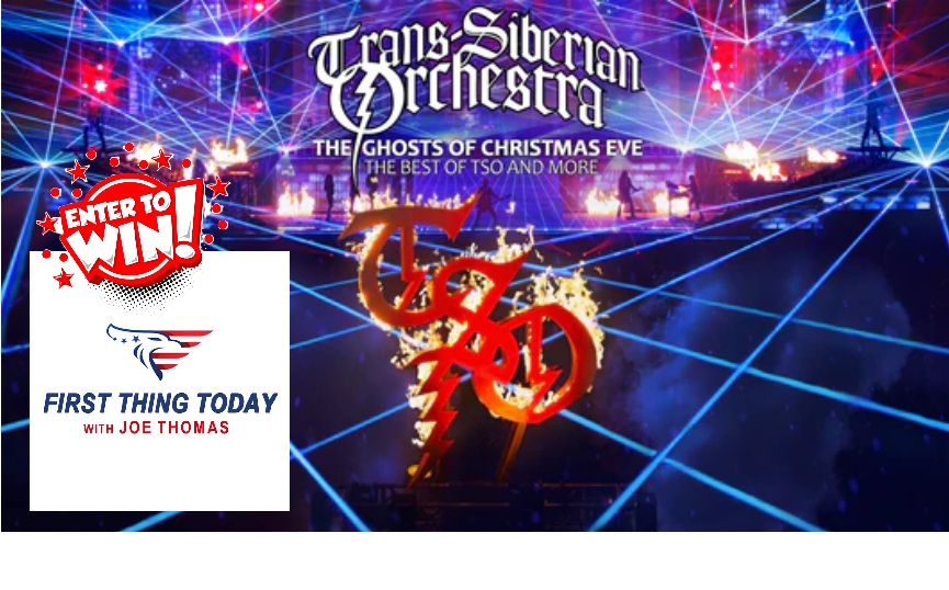 Trans-Siberian Orchestra Ticket Giveaway - Joe Thomas in the Morning
